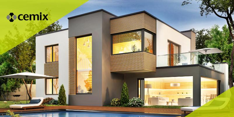 Diseños de fachadas de casas y Qué tener en cuenta | Cemix